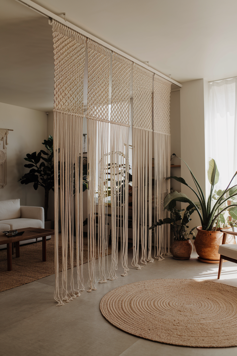 7 Clever Room Divider Ideas That Don't Disrupt Your Open Concept Living ...