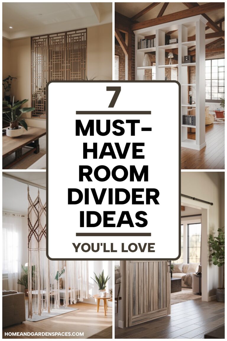 7 Clever Room Divider Ideas That Don't Disrupt Your Open Concept Living ...