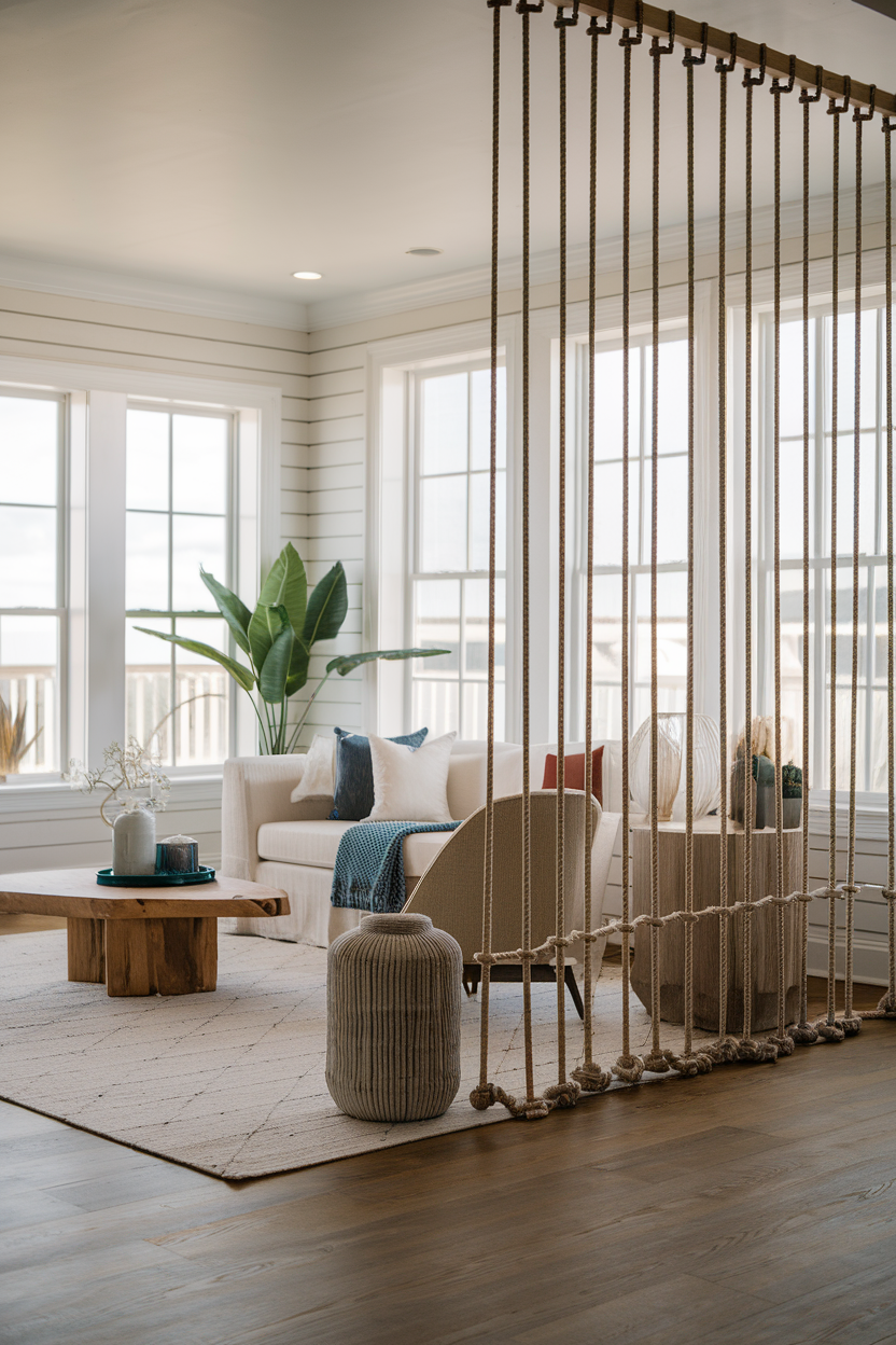 7 Clever Room Divider Ideas That Don't Disrupt Your Open Concept Living ...