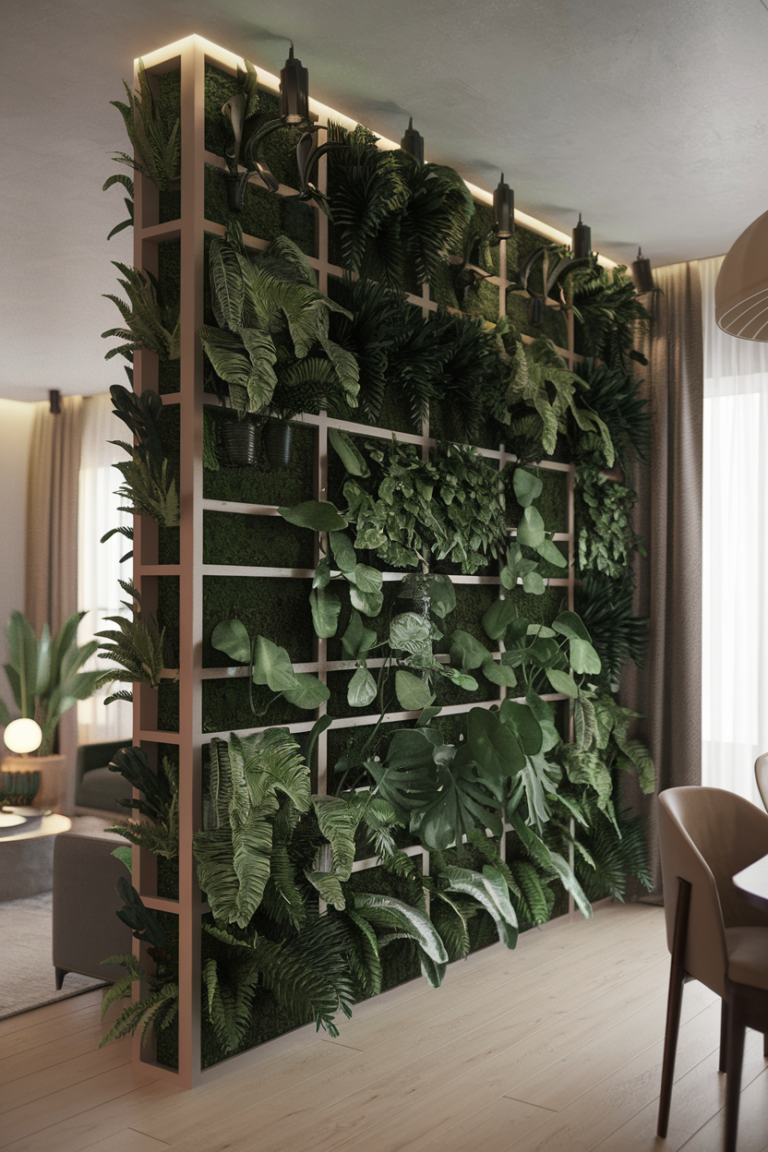 7 Clever Room Divider Ideas That Don't Disrupt Your Open Concept Living ...
